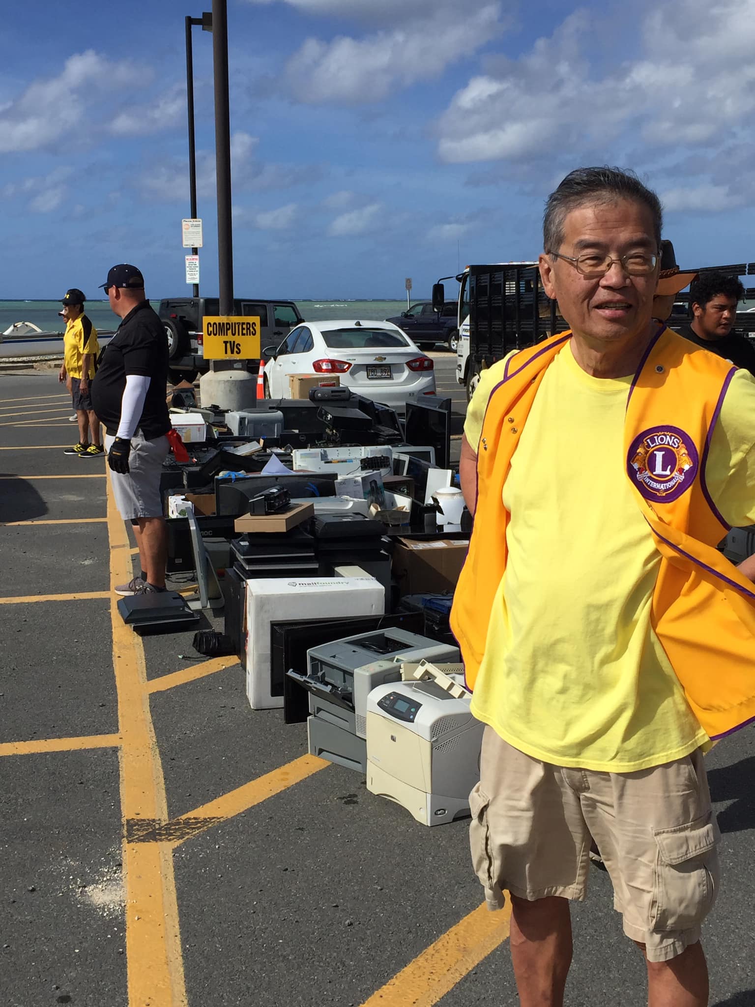 Going Green – Hawaii Lions